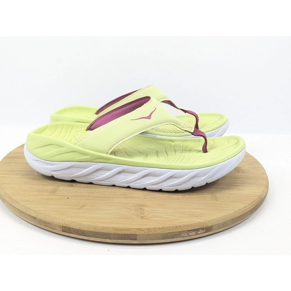 Hoka One One | Shoes | Hoka Ora Recovery Flip Flops Thong Sandals ...